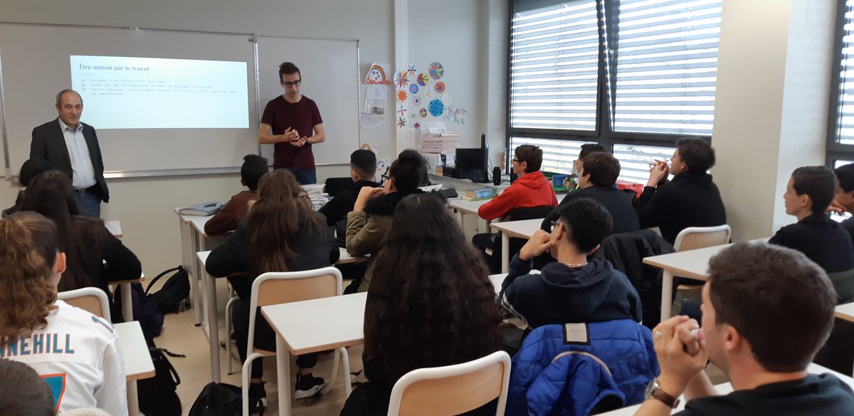 Venue d'un Polytechnicien à Olympe de Gouges - TOUTE L'ACTUALITE - COLLEGE OLYMPE DE GOUGES