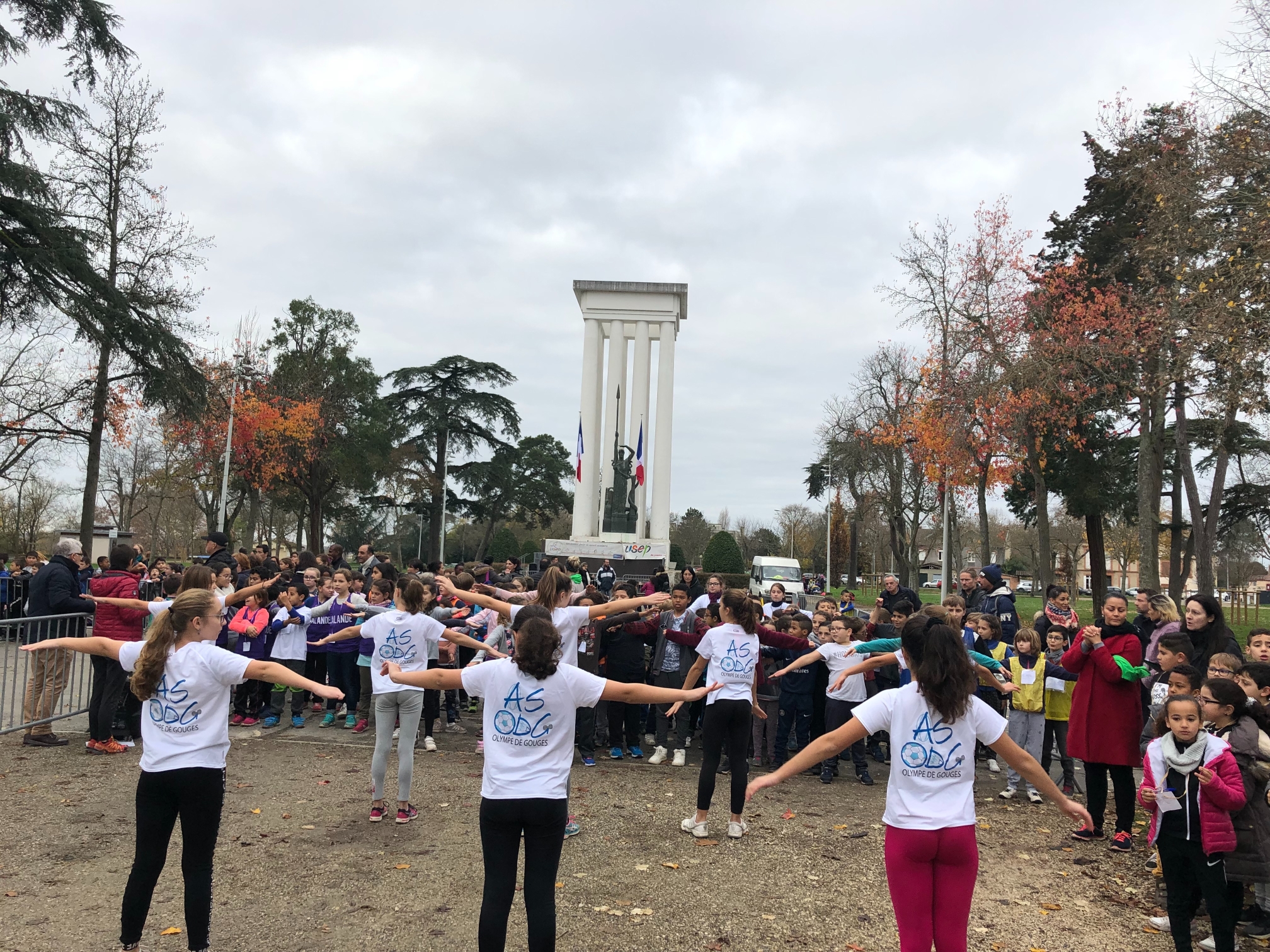 Du côté de l'AS du collège...des filles en vue! - TOUTE L'ACTUALITE - COLLEGE OLYMPE DE GOUGES