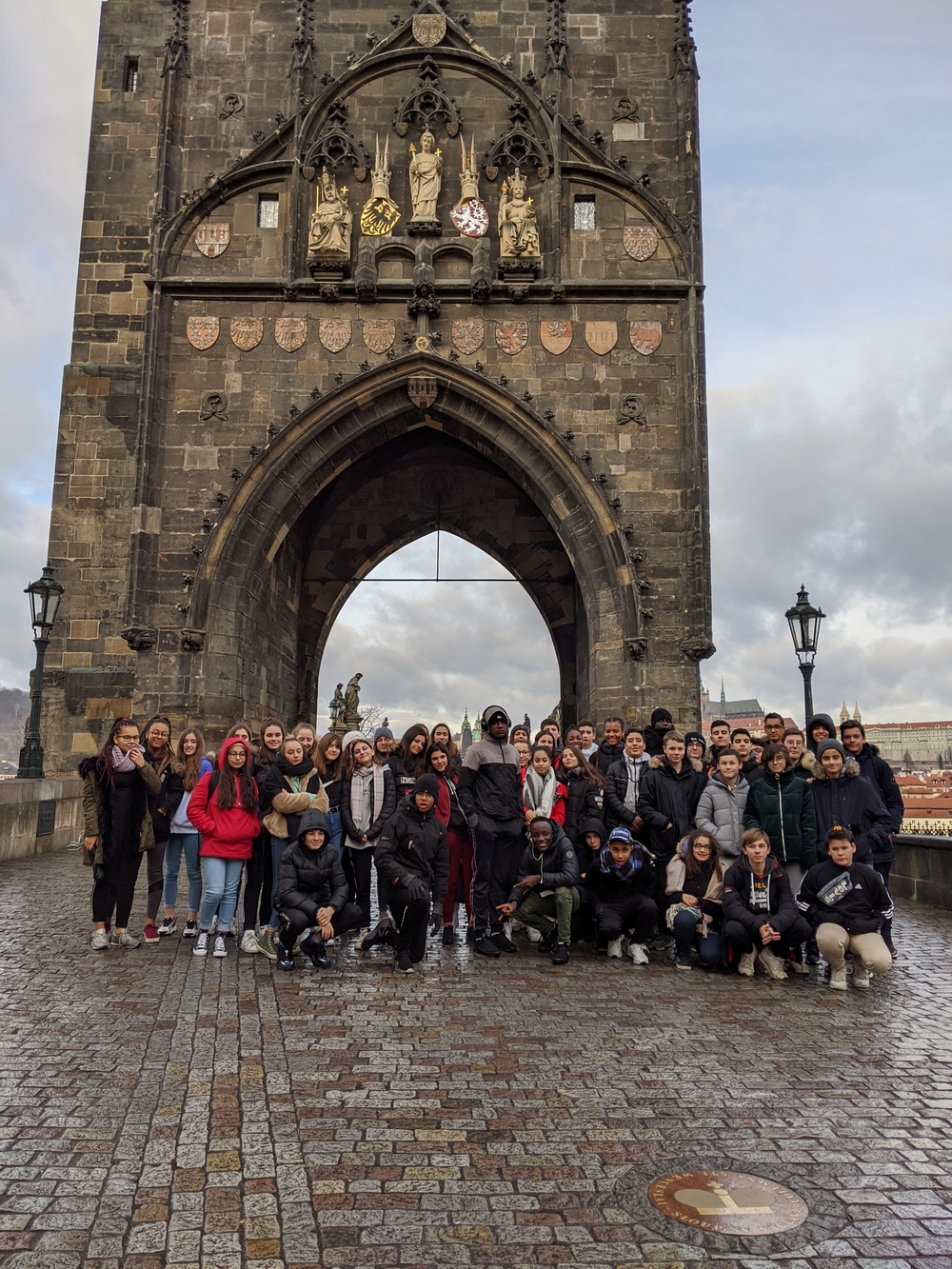 VOYAGE A PRAGUE - TOUTE L'ACTUALITE - COLLEGE OLYMPE DE GOUGES