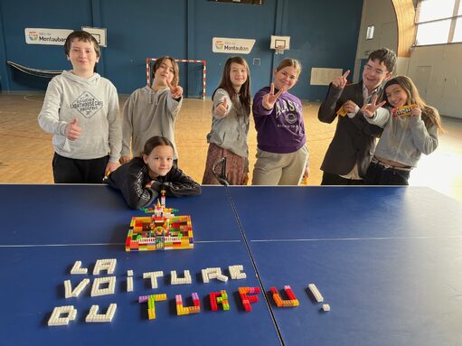 L'école ouverte durant les vacances de février au collège Olympe de gouges - ACTUALITÉ ...