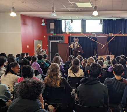 Pièce de théâtre en espagnol au collège Olympe de gouges - ACTUALITÉ PÉDAGOGIQUE - COLLEGE ...